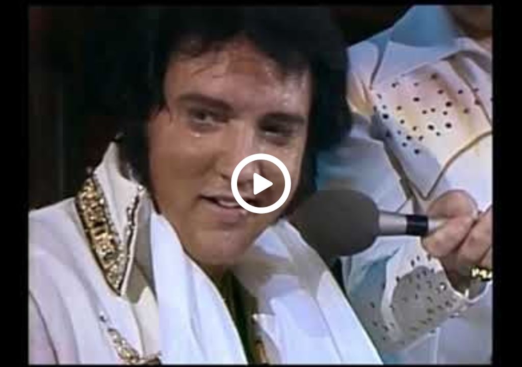 Elvis Presley's last performance marked the culmination of an era in music history, with a ...