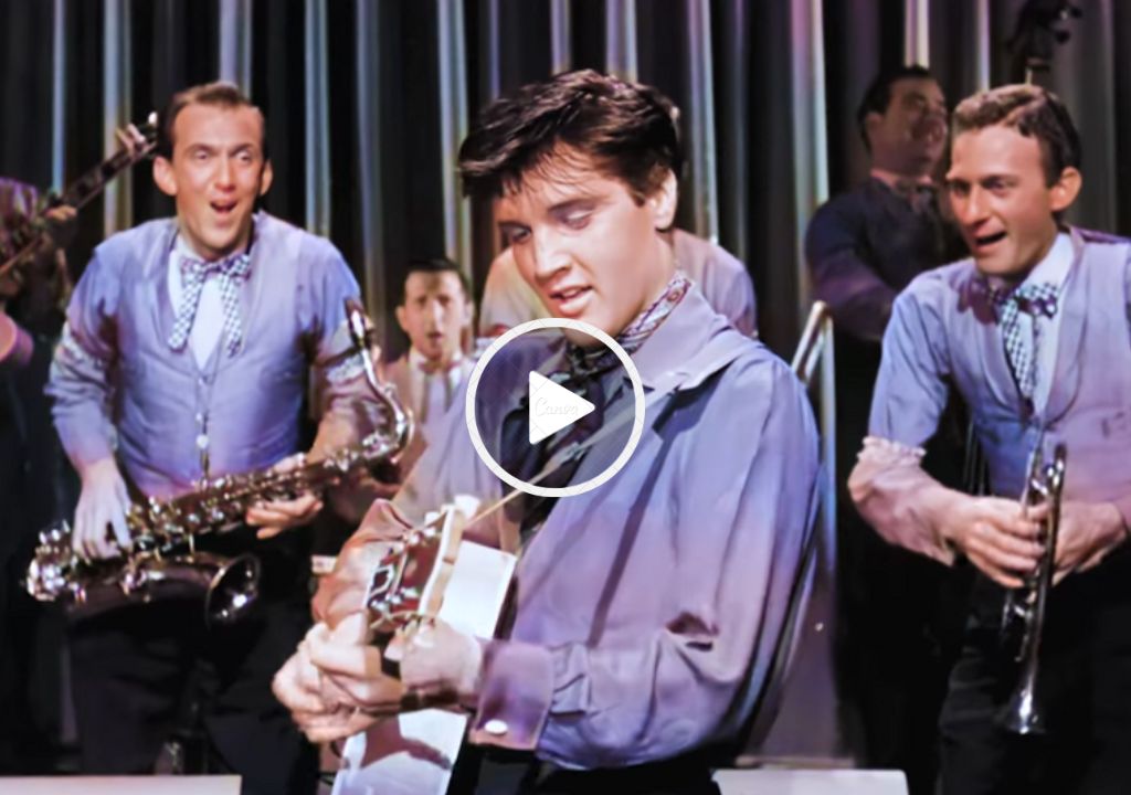 Sultry Swagger: Elvis Presley’s Cinematic Triumph in ‘King Creole ...