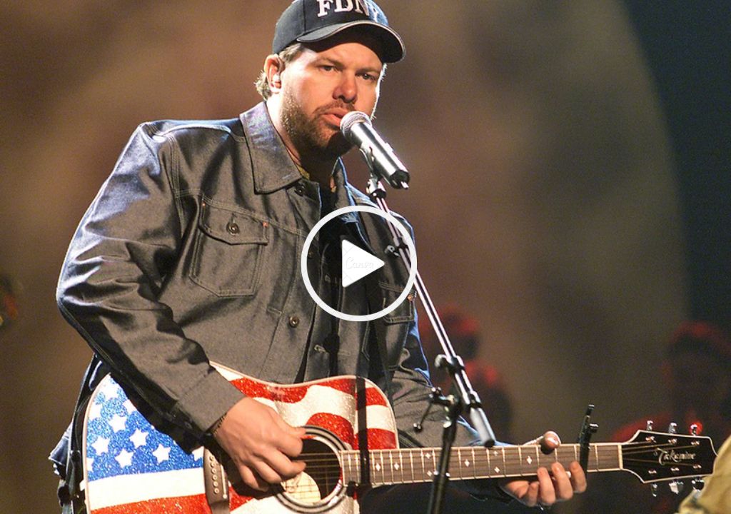 Toby Keith - Courtesy Of The Red, White And Blue (The Angry American)