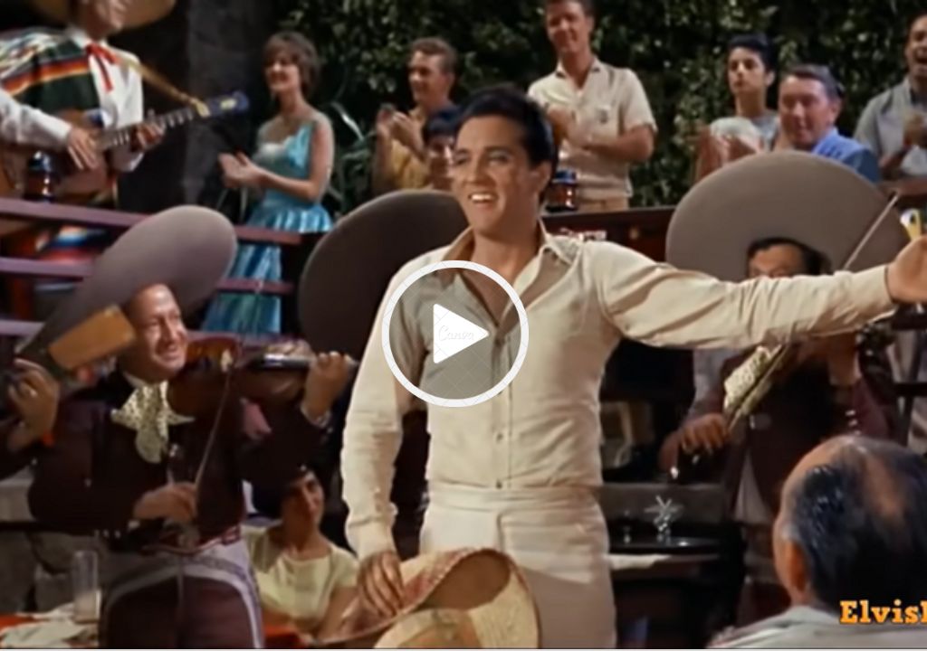 South of the Border Rhythms: Elvis Presley's "Guadalajara"
