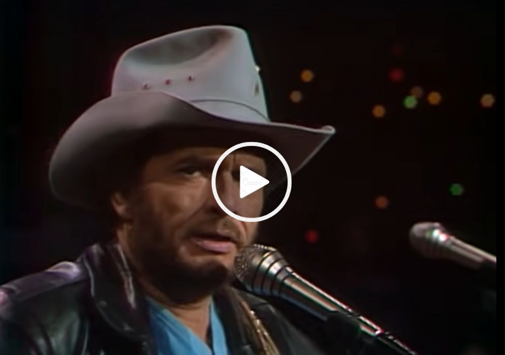Merle Haggard I Think Ill Just Stay Here And Drink