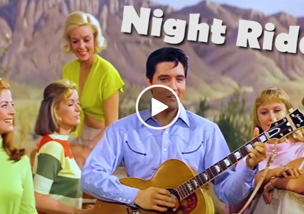 Elvis Presley - Night Rider