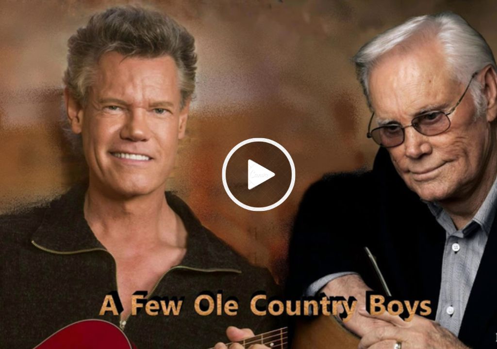 Randy Travis & George Jones - "A Few Ole Country Boys"