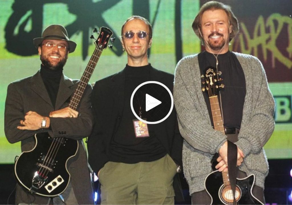 Bee Gees – The Singer Sang His Song - Oldies Goldies Oasis