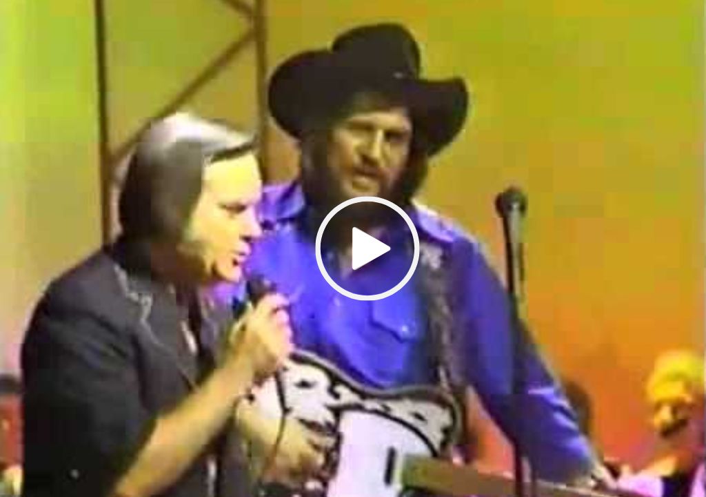 George Jones & Waylon Jennings – “Good Hearted Woman” - Oldies Goldies ...