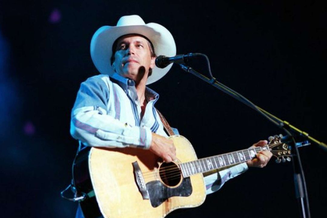 George Strait - Today My World Slipped Away
