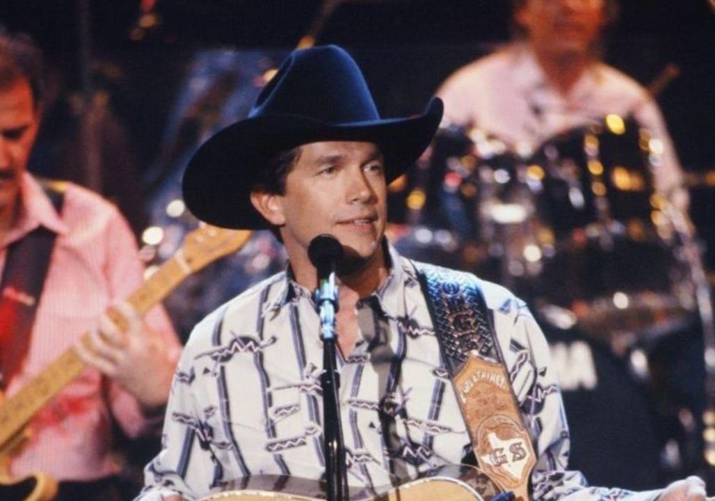 "Beyond The Blue Neon" - George Strait