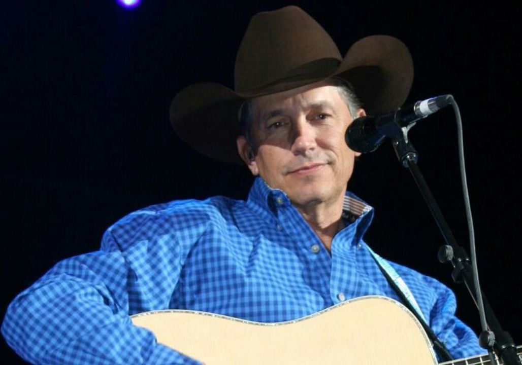 George Strait - "Blue Clear Sky"