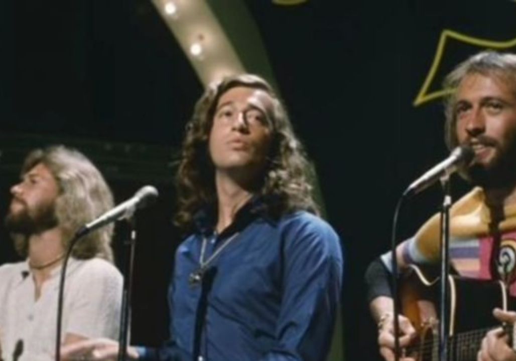 Bee Gees - "The Singer Sang His Song"