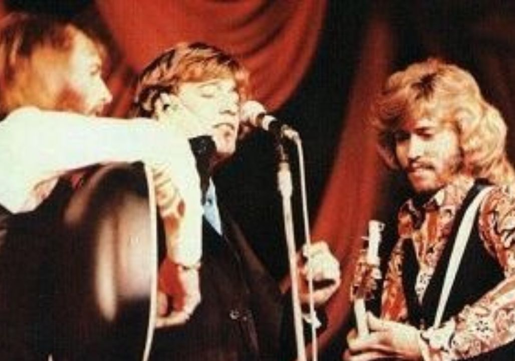 Bee Gees - "I Started A Joke"