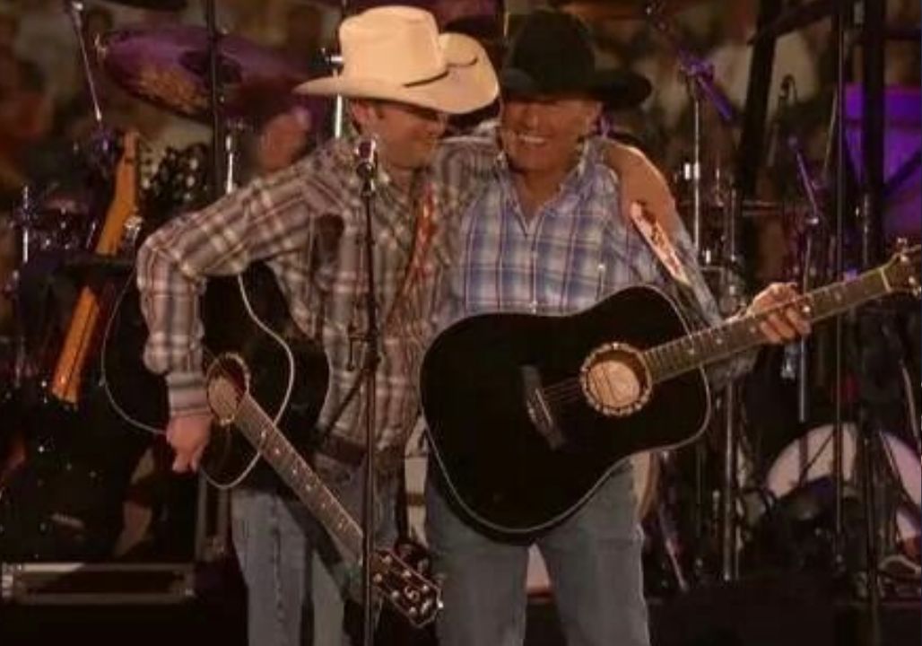 George Strait & Bubba Strait ~ “Arkansas Dave” - Oldies Goldies Oasis