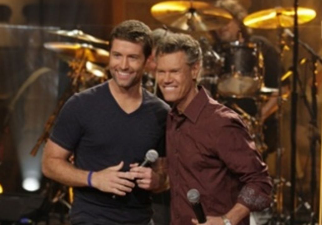 Josh Turner and Randy Travis - King of the Road