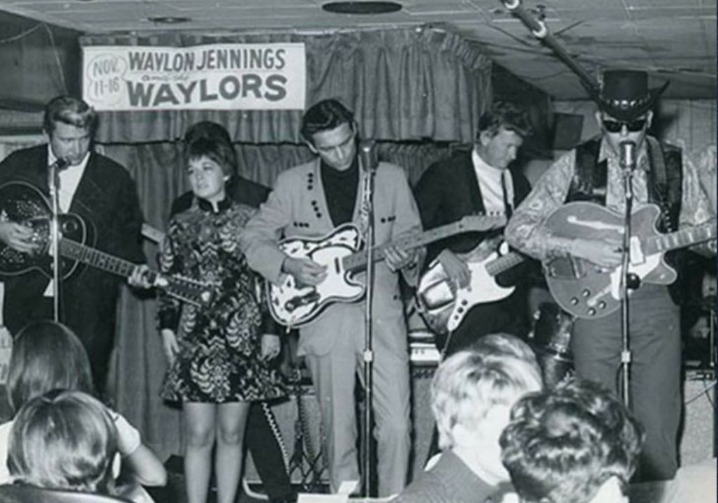 Waylon Jennings With Hank Willaims Jr. – The Conversation ‌‌ (1982 ...
