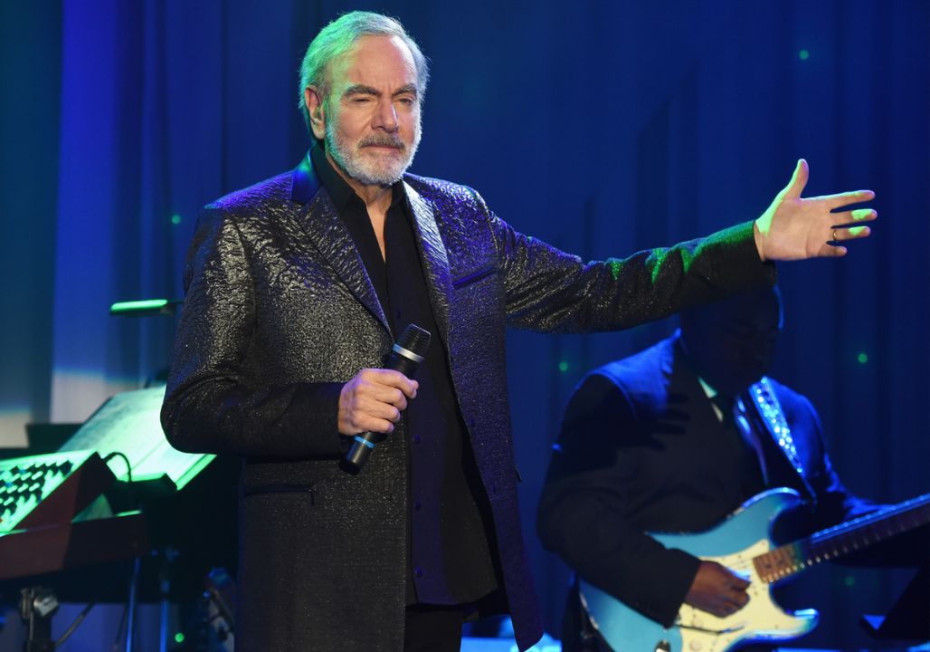 At 82, legendary singer-songwriter Neil Diamond is quietly working on what may be his most ...