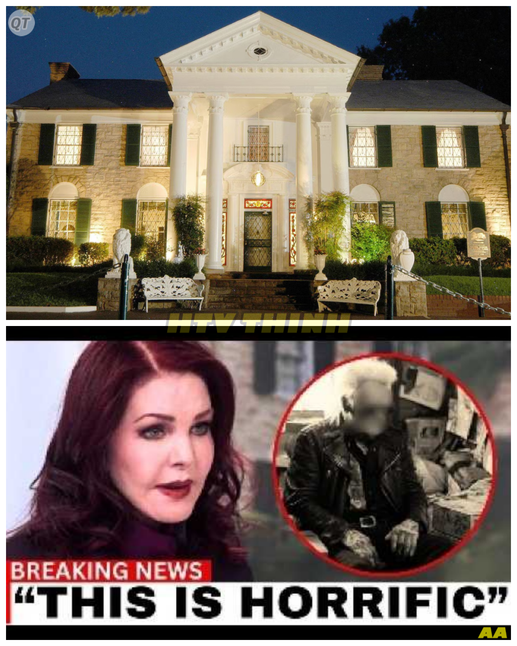 Elvis Presley’s Attic Was Opened After 48 Years - And Who’s Inside Is ...