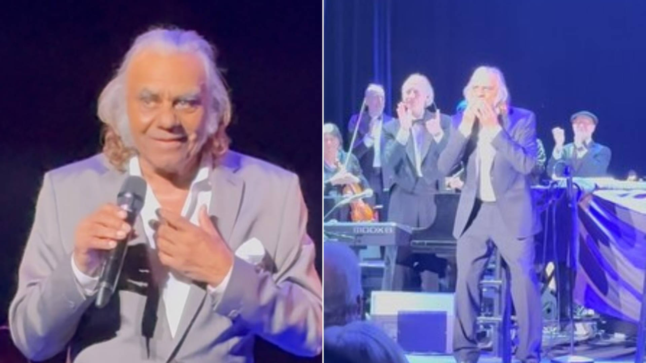 Johnny Mathis – His Last Song, One Final Night – May 18, 2025