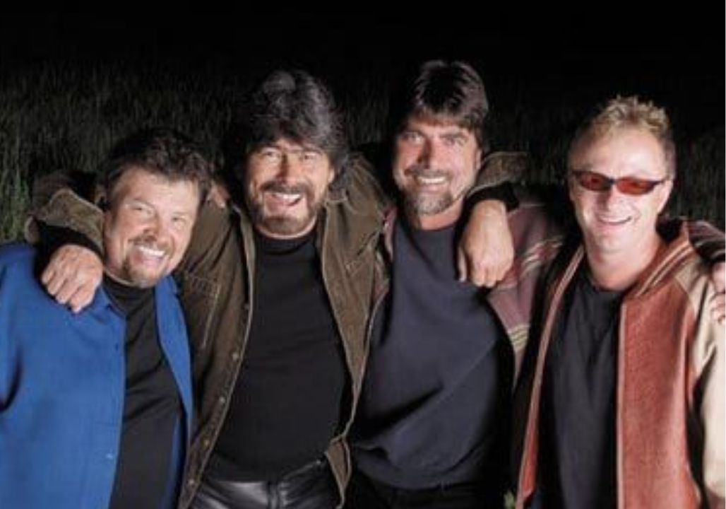 A TOUCHING FAREWELL: The Final Time All Four Alabama Members Shared the ...