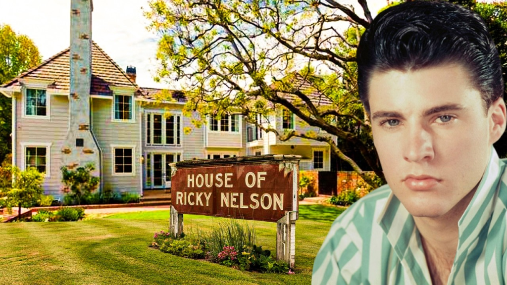 Ricky Nelson's Abandoned House, Wife, Children, TRAGIC DEATH & Net ...